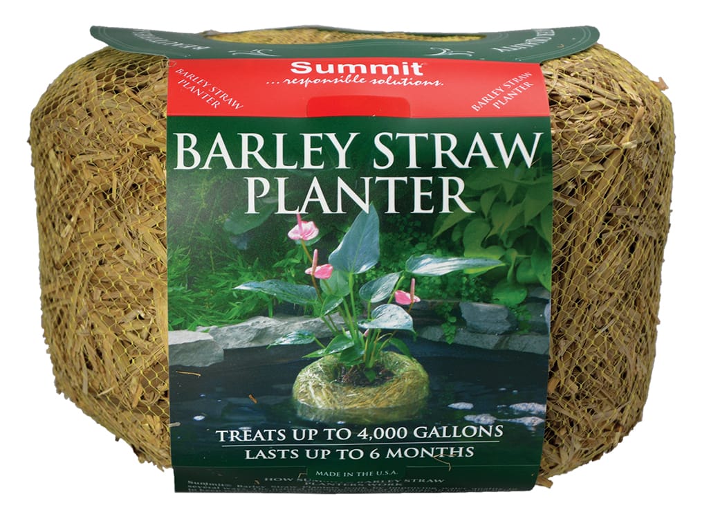 Clear-Water® Barley Straw Planters - Summit® Responsible Solutions