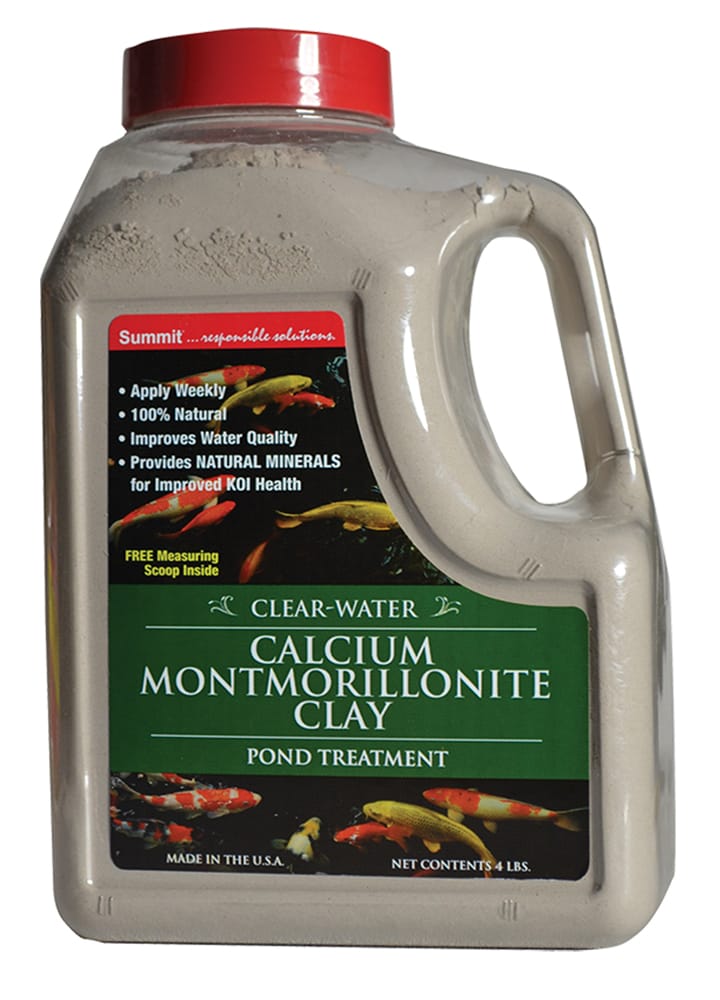 Clear-Water® Pond Clay - Summit® Responsible Solutions