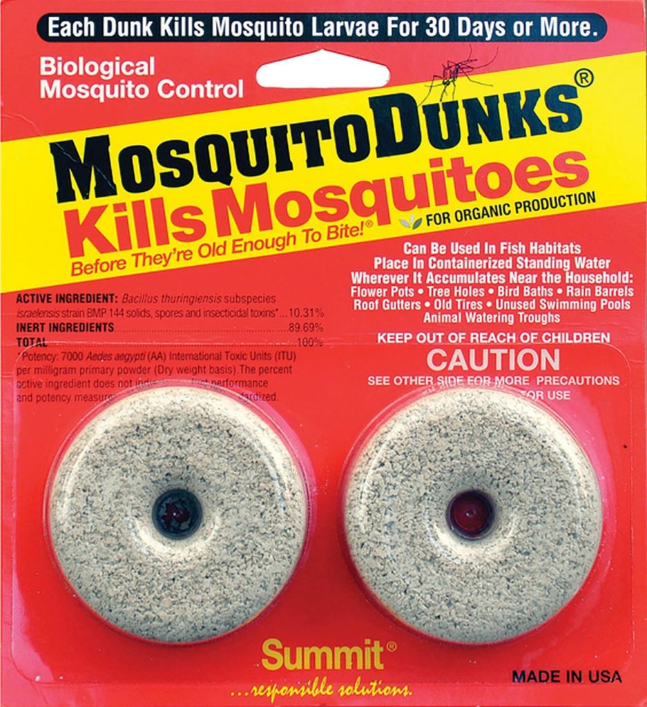 Mosquito Dunks® - Summit® Responsible Solutions