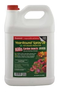Year-Round® Horticultural Spray Oil - Summit® Responsible Solutions