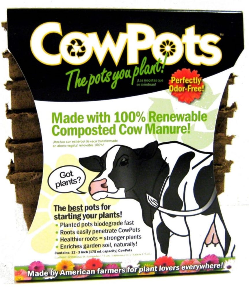 CowPots — The Pots you Plant - Summit® Responsible Solutions