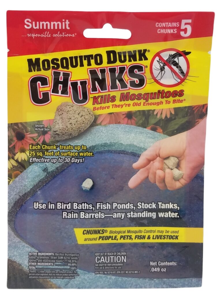 Mosquito Dunk Chunks® - Summit® Responsible Solutions